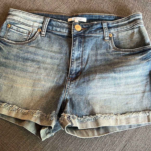 STS Blue | Shorts | Molly High Waist Roll Cuff Boyfriend Shorts | Poshmark